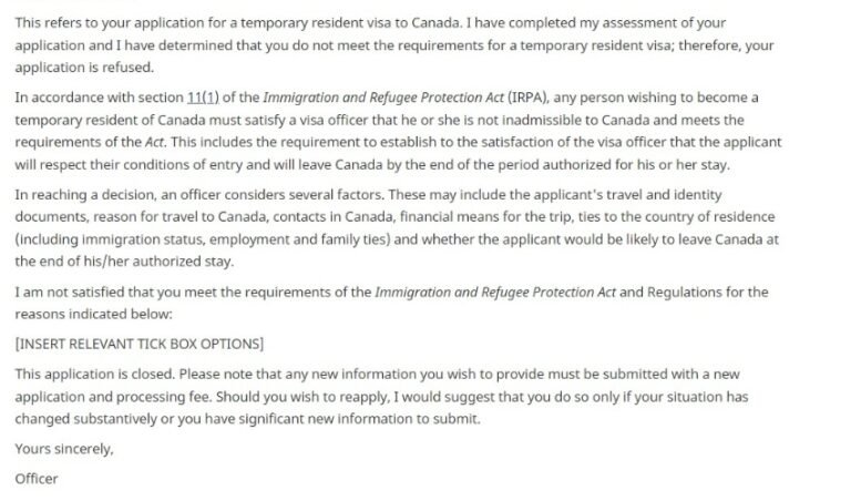 Canada Visa Refusal - 7 Options To Appeal|Arnika Visa